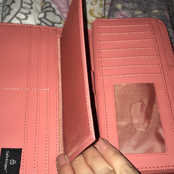 Kim Rogers | Bags | Leather Designer Wallet | Poshmark